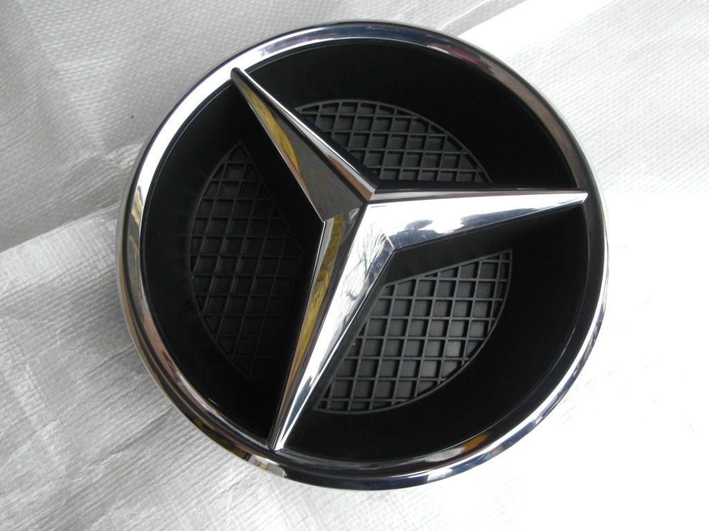 MERCEDES GWIAZDA EMBLEMAT NOWY ORYGINAL 0008880160 - 7527091095 ...