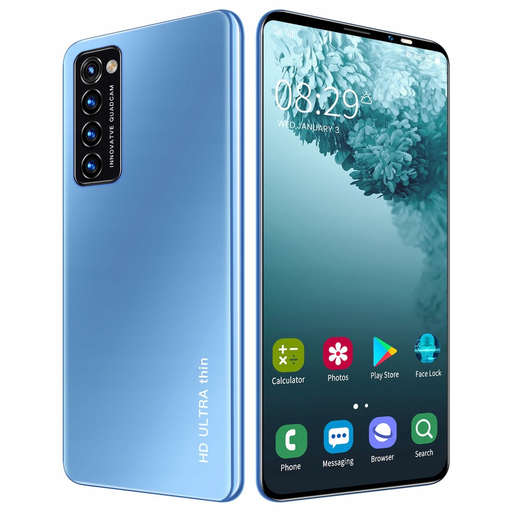 Rino4 Pro Android duży ekran 5,8 cala 12 + 512 - 12422064371 ...