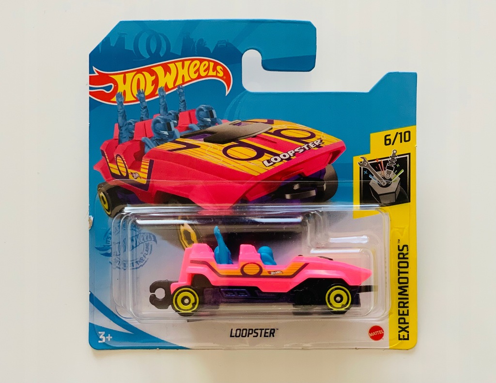 HOT WHEELS LOOPSTER EXPERIMOTORS METALOWE AUTO - 13394977441 ...