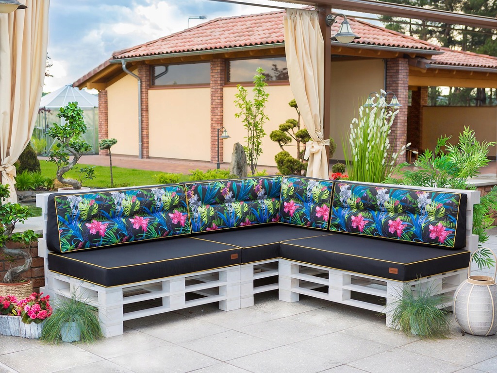 Купить Садовые подушки на поддонах Комплект матрас + спинка: отзывы ...