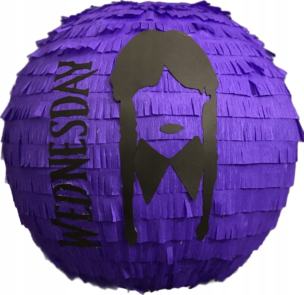 piniata Wednesday pinata na urodziny Addams - 13365187466 - oficjalne ...