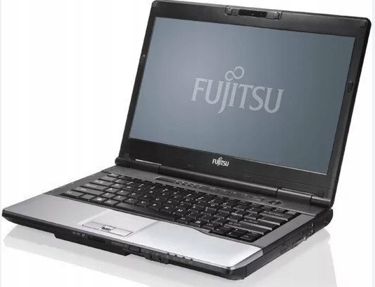 FUJITSU S752 i5-3340M 4 GB RAM DYSK 250 GB DVD - 14104410700 ...