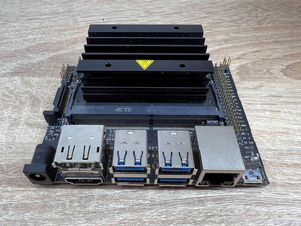 Zestaw deweloperski Nvidia Jetson Nano Dev Kit P3450 - 17177009627 ...
