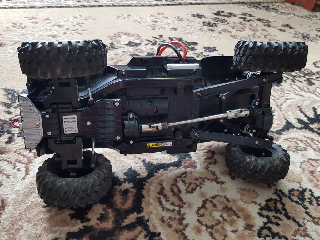 Tamiya CC-01 - 7465966883 - oficjalne archiwum Allegro