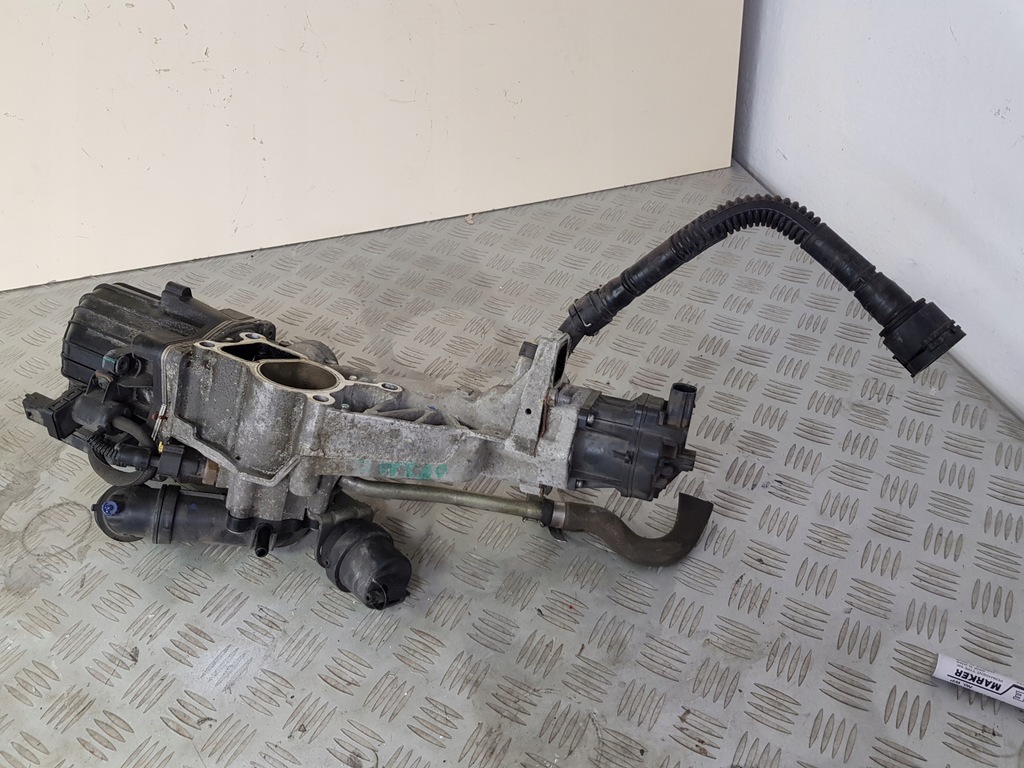 FIAT BRAVO II 1.6 M-JET CHŁODNICA SPALIN ZAWÓR EGR - 12781914754 ...