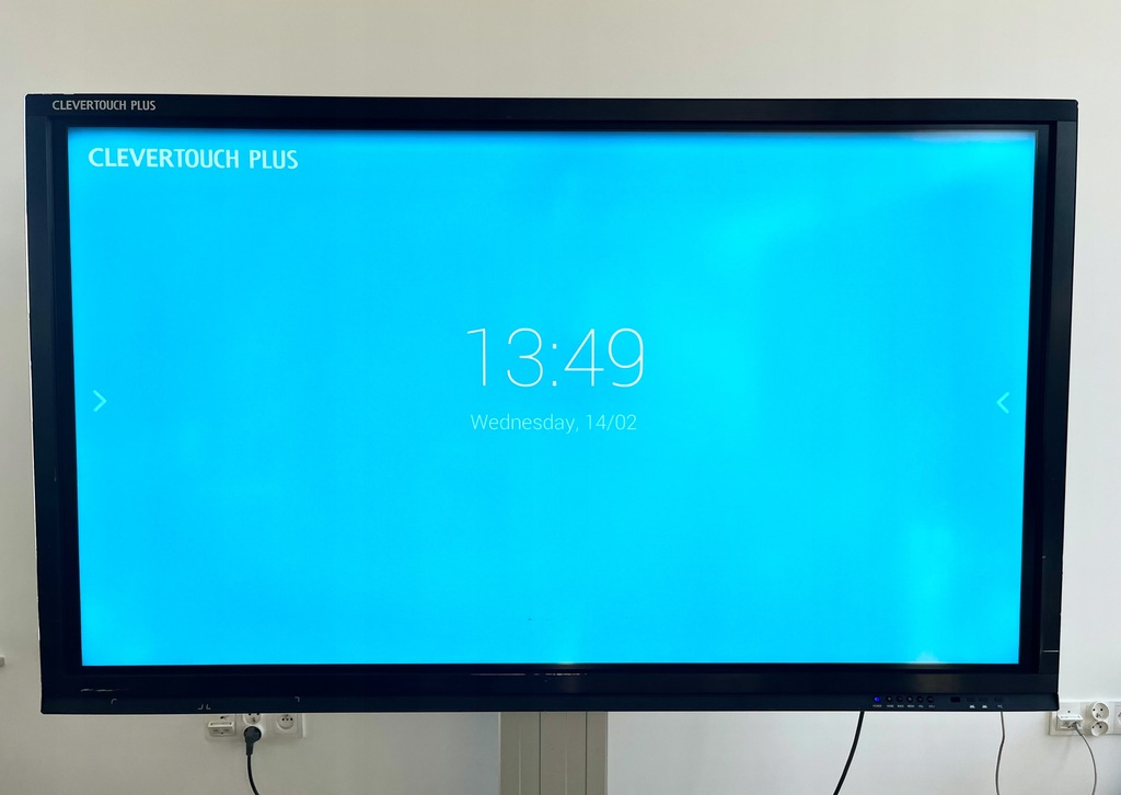 MONITOR INTERATYWNY CLEVERTOUCH IMPACT PLUS 75" GW FV - 15161973762 - oficjalne archiwum Allegro