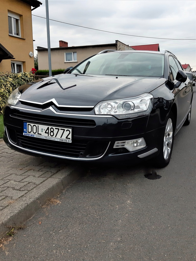 CITROEN C5 Exclusive Furgon kombi 2.0 HDi 136 KM - 8425467258 - oficjalne archiwum Allegro