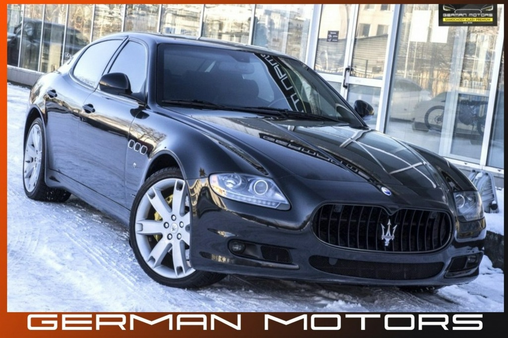 Maserati Quattroporte V8 / LIFT / Ledy / Kamera - 14849807238 ...
