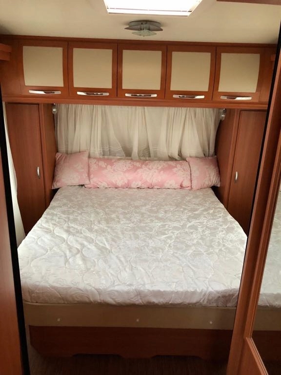 Przyczepa Kempingowa Hobby 695 VIP - 8064561405 - oficjalne archiwum ...