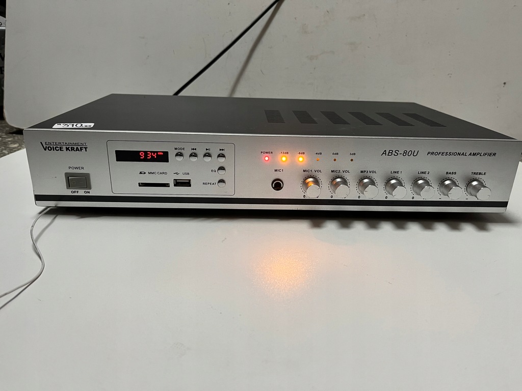 WZMACNIACZ ABS-80U, K370/22 - 12008532249 - oficjalne archiwum Allegro