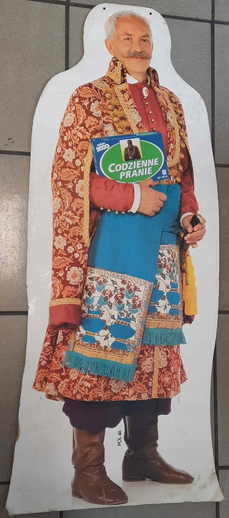 POLLENA 2000 STARA REKLAMA PRL OJCIEC PRAĆ? - 14239275790 - oficjalne ...