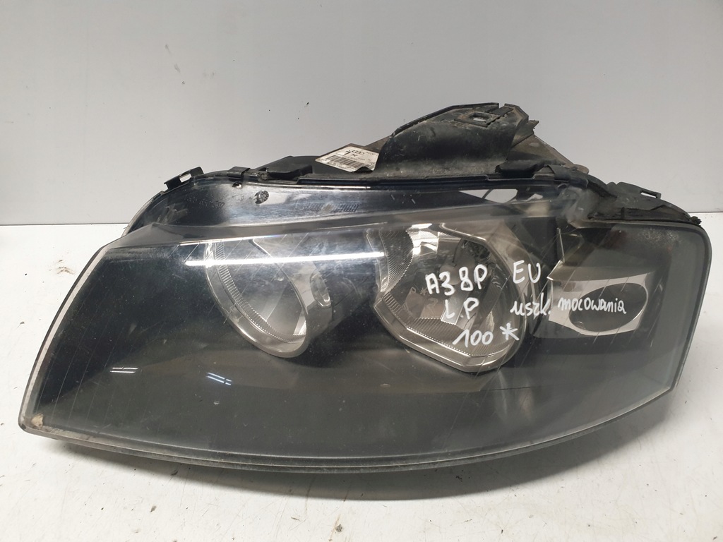 LAMPA PRZEDNIA LEWA PRZÓD LEWY EU AUDI A3 8P - 14292189190 - oficjalne archiwum Allegro
