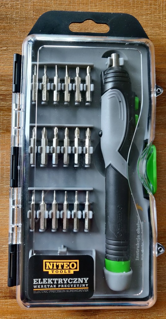 NITEO TOOLS elektryczny wkrętak precyzyjny - 9412666600 - oficjalne ...