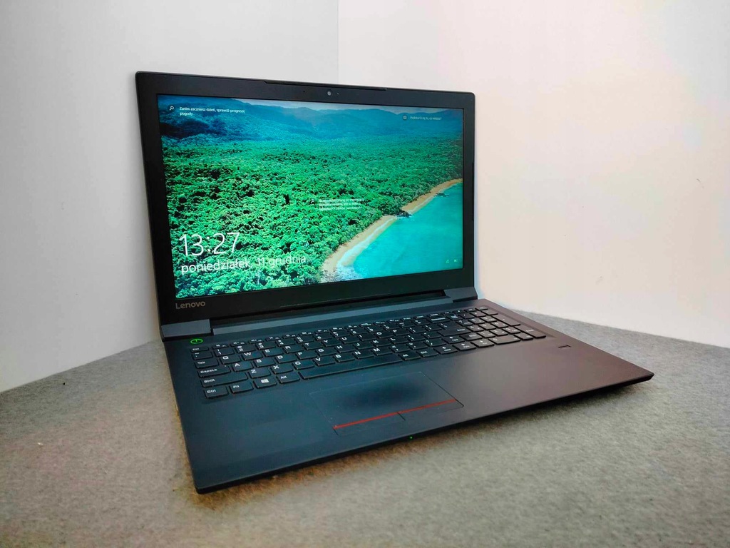Laptop Lenovo V310 i5-6200U 8GB 512GB SSD FullHD Win10 do pracy/nauki ...