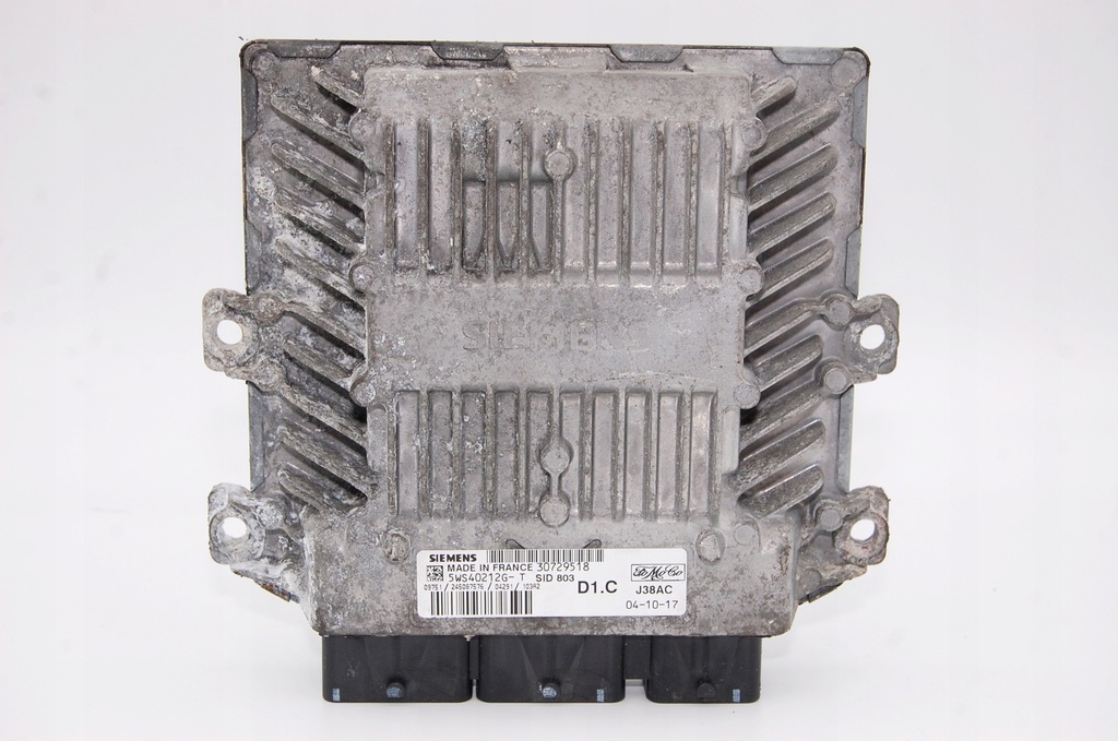 STEROWNIK SILNIKA VOLVO V50 S40 II C30 2,0D D1.C 30729518 SID803 J38AC - 14367551870 - oficjalne ...