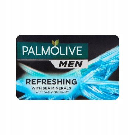 Palmolive mydło 90g Men Refreshing - 10248299971 - oficjalne archiwum ...