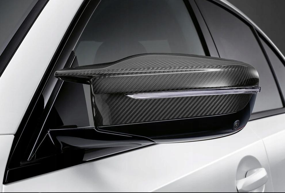 OSŁONA LUSTERKA LEWA M PERFORMANCE BMW OE 51168075063 M2 M3 M4 i4 ...