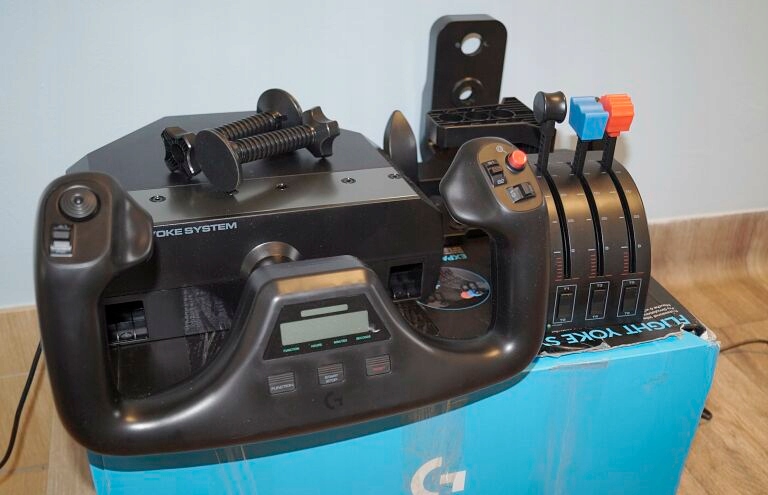 LOGITECH G SAITEK PRO FLIGHT YOKE SYSTEM - 11850962991 - oficjalne ...