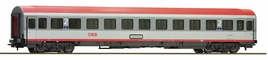 Wagon Eurofirma z zestawu Roco 51341, H0, OBB - 14168965677 - oficjalne ...