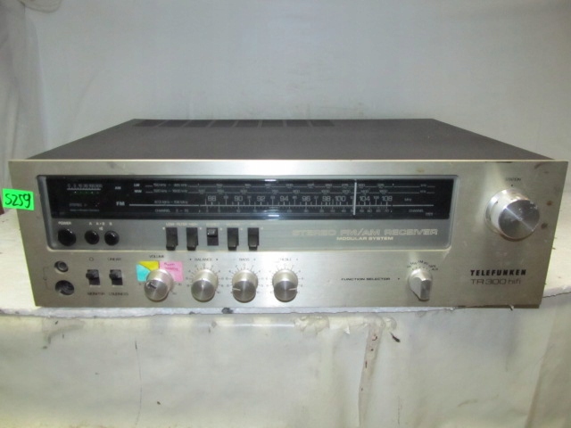 AMPLITUNER TELEFUNKEN TR 300 HIFI - NR S259 - 16923062582 - oficjalne ...