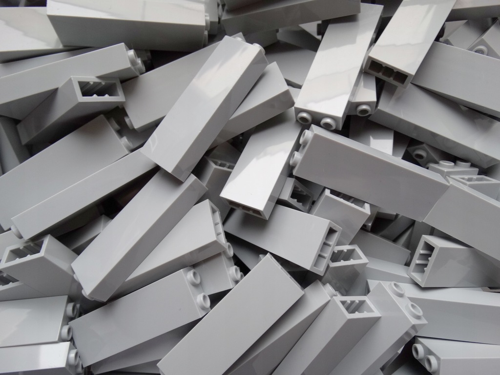 LEGO 46212 brick panel 1x2x5 LBG 4 szt Nowe - 14148289610 - oficjalne ...