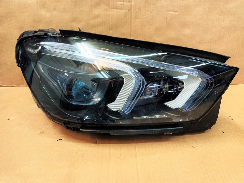 MERCEDES GLE W167 LAMPA PRAWA FULL LED A1679068607 - 12626549113 ...