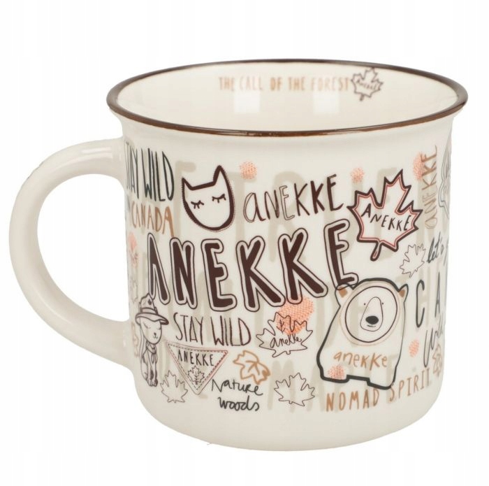 Porcelanowy kubek ANEKKE Woods - 12763213243 - oficjalne archiwum Allegro Porcelanowy kubek ANEKKE Woods - 12763213243 - oficjalne archiwum Allegro