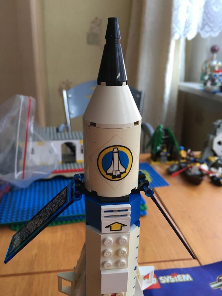 Lego Countdown Corner 6454 Rakieta NASA - 10252583108 - oficjalne ...