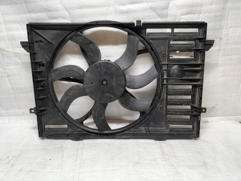 WENTYLATOR CHŁODNICY VW T5 T6 7E0121205F - 12835566181 - oficjalne ...