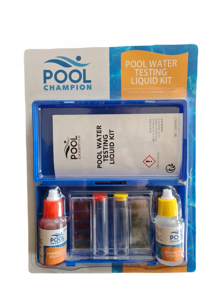 Pool Champ. Zestaw do testowania wody basenowej - 12285177245 ...
