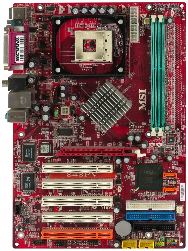 MSI 848P Neo-V MS-6788 s.478 DDR AGP PCI - 14242176366 - oficjalne ...