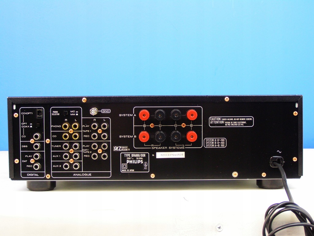 Купить Стереоусилитель PHILIPS DFA-888 Ц/А ПРЕОБРАЗОВАТЕЛЬ: отзывы ...