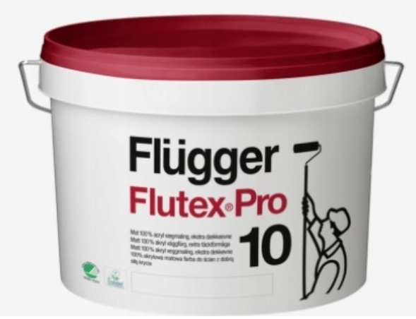 Flugger farba matowa FLUTEX 10 PRO BIAŁA 2.8L - 12974538304 - oficjalne ...