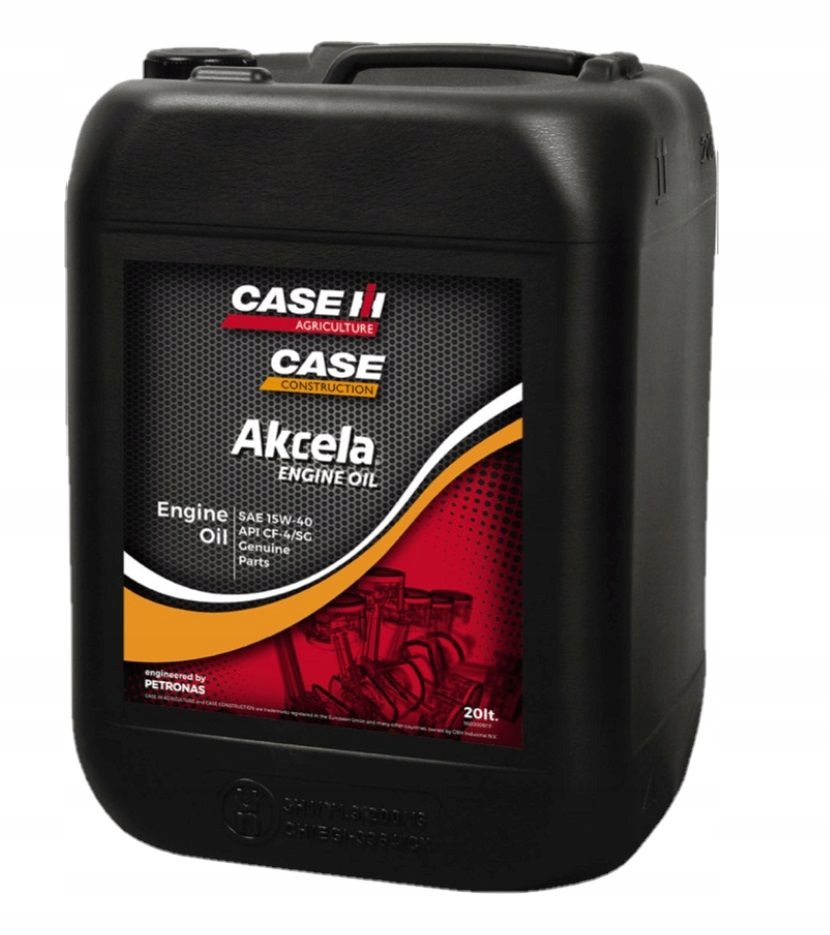 Olej silnikowy Akcela Engine Oil 15W40 20L - 8526159796 - oficjalne ...