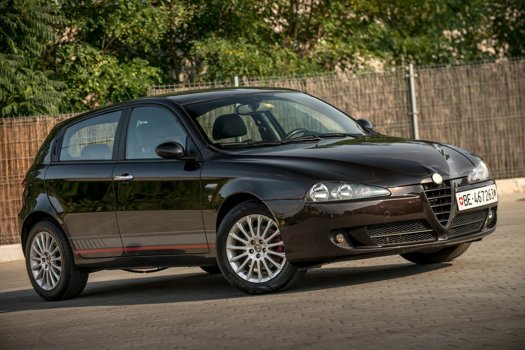Alfa Romeo 147 Q2 1.9 jtdm 170km,Ducati Corse - 8541242267 - oficjalne ...