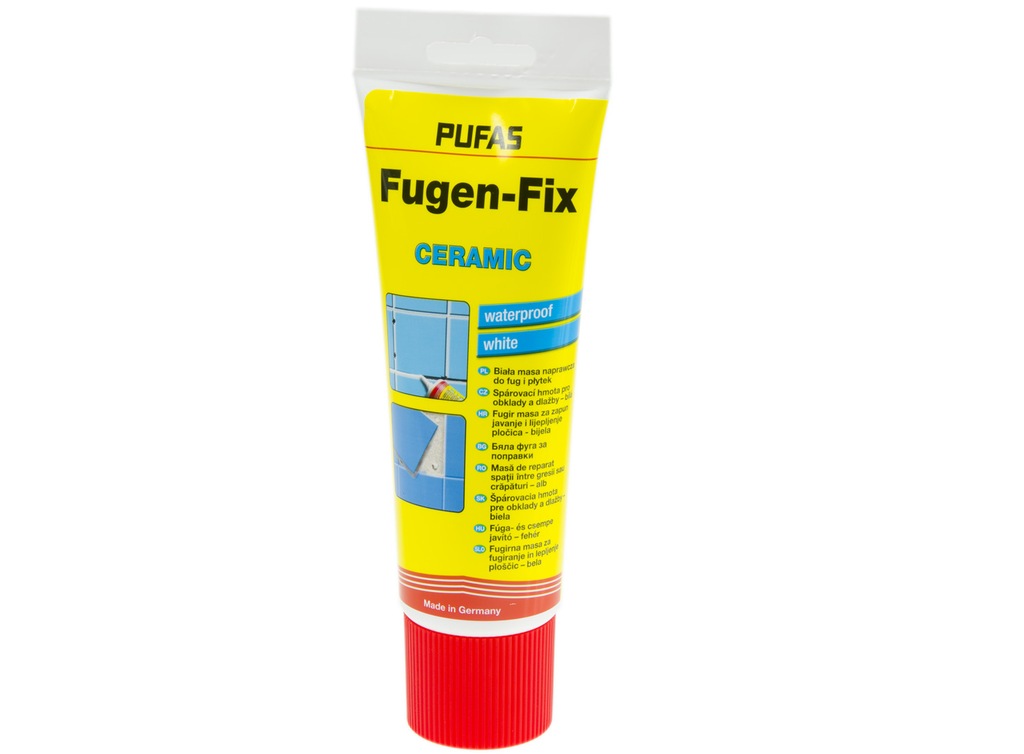 PUFAS FUGEN FIX BIAŁA FUGA MASA NAPRAWCZA DO FUG - 11820608737 ...