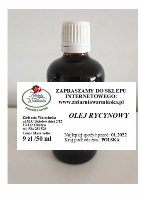 OLEJ RYCYNOWY 100% ZIMNOTŁOCZONY PRZECIWZAPALNY - 9267251357 - oficjalne archiwum Allegro