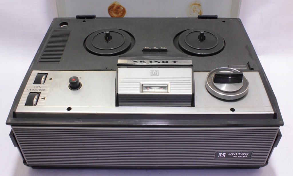 MAGNETOFON SZPULOWY UNITRA MAGMOR ZK 140 T !!! - 11870187826 ...