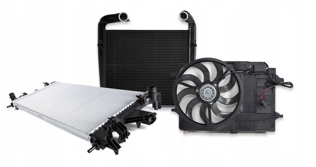 OPEL MOKKA X 1.4T 1.6CDTI AT Chłodnica 42418327 - 7655704175 ...