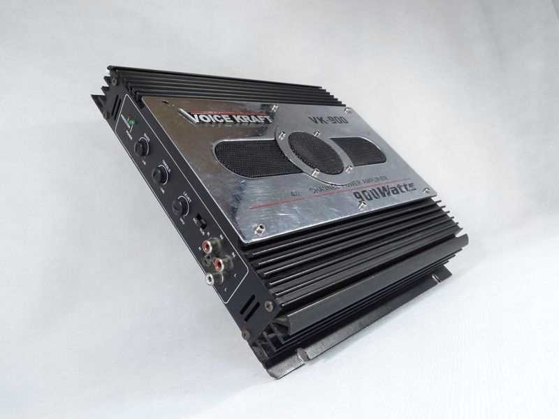 VOICE KRAFT VK 900 WZMACNIACZ 900W - 7822288835 - oficjalne archiwum Allegro