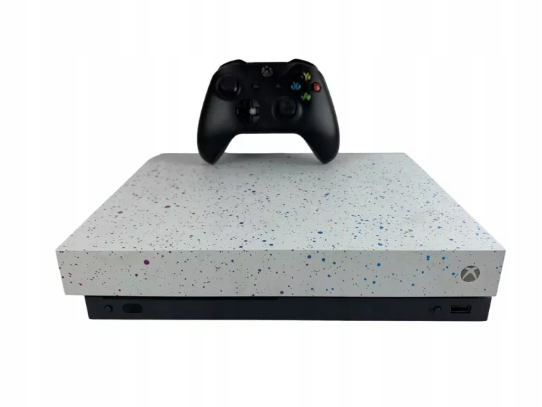 KONSOLA XBOX ONE X 2TB 4K EDYCJA HYPERSPACE PAD - 13011361080 ...
