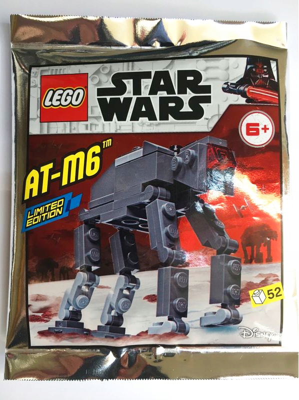 LEGO Star Wars - 911948, AT-M6, Polybag - 12511914036 - oficjalne ...