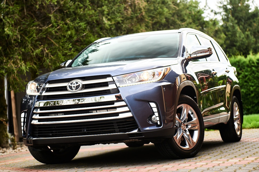 TOYOTA HIGHLANDER 3.5 V6 286KM AWD LIMITED EDITION - 9762901717 ...