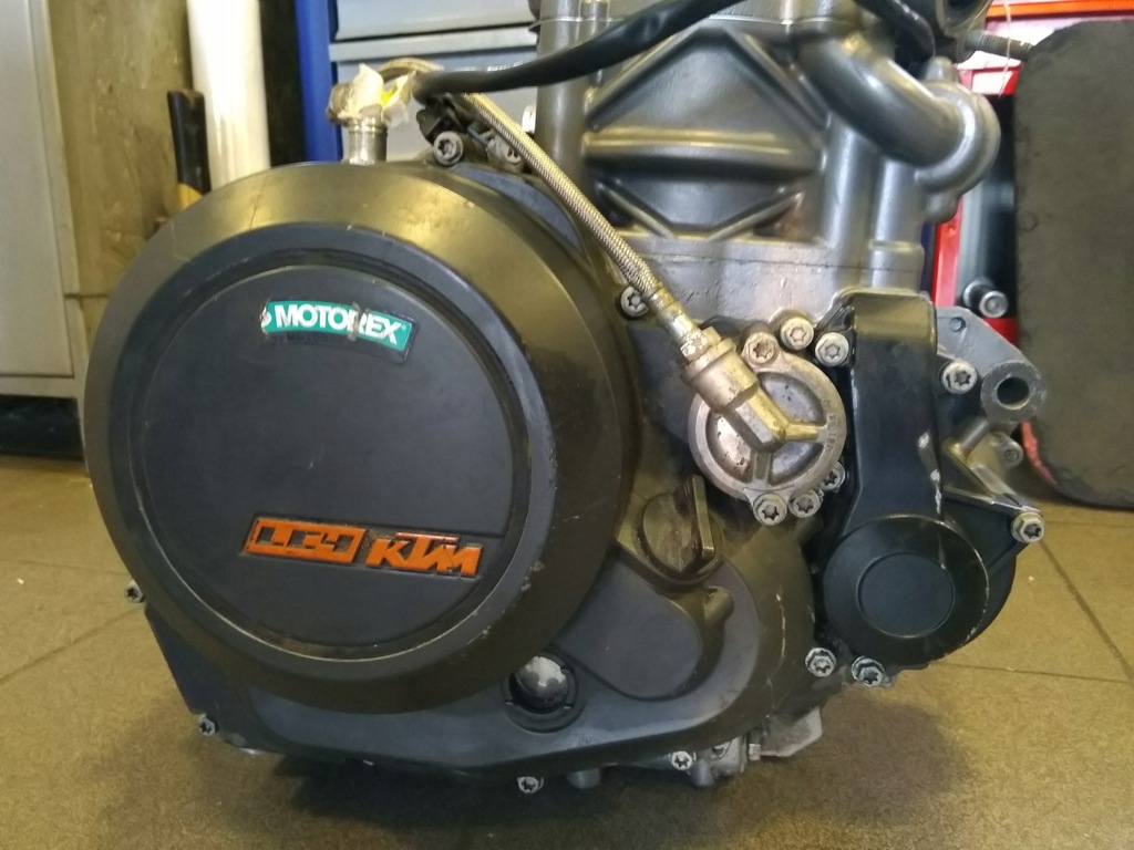 Silnik KTM LC4 690 Duke - 7599984007 - oficjalne archiwum Allegro