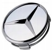 MERCEDES DEKIELEK DEKIELKI KAPSLE DO ALUFELG 75MM - 13346171175 - oficjalne archiwum Allegro