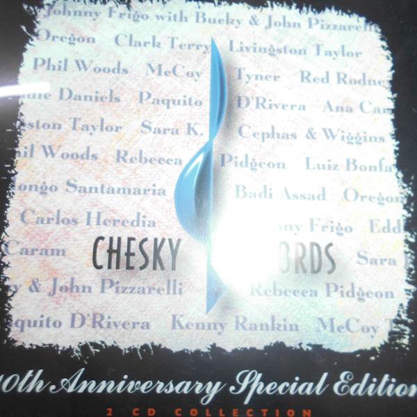 Chesky Records 10th Anniversary Special Edition - 13373384747 - oficjalne archiwum Allegro