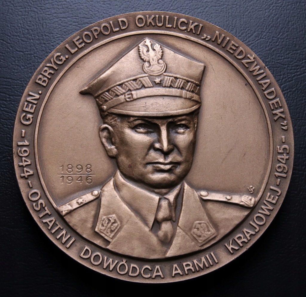 ANK PRL MEDAL GENERAŁ LEOPOLD OKULICKI MW - 13152058155 - oficjalne ... ANK PRL MEDAL GENERAŁ LEOPOLD OKULICKI MW - 13152058155 - oficjalne ...