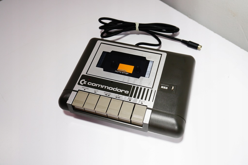Commodore 64 Magnetofon Datassette Model 1531 - 14415896146 - oficjalne ...