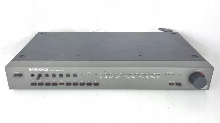 TUNER NIKKO HI-FI T870 - 12488897570 - oficjalne archiwum Allegro