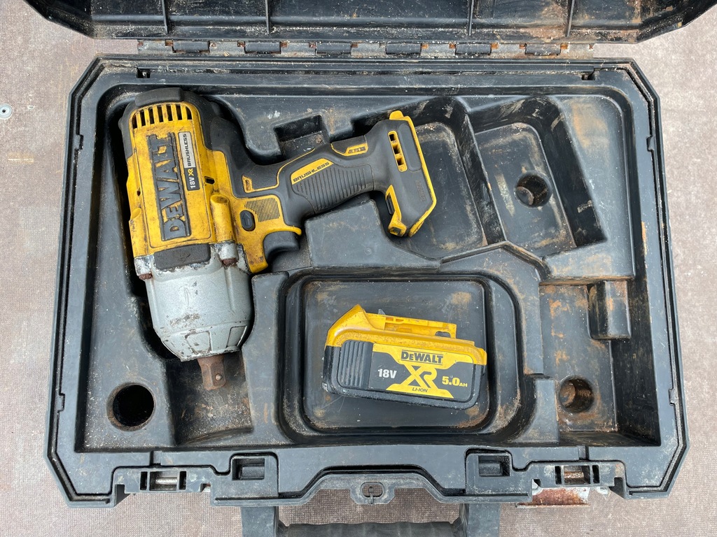 klucz udarowy DEWALT DCF899 akumulator 5.0 Ah - 13512665141 - oficjalne ...